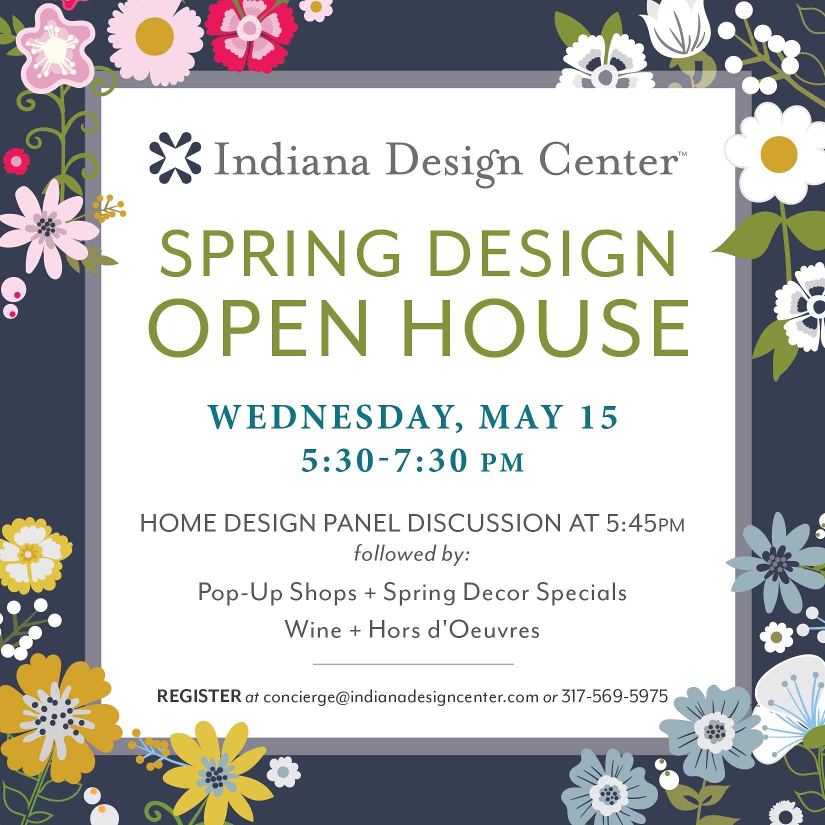 Spring Design Open House - Indiana Design Center