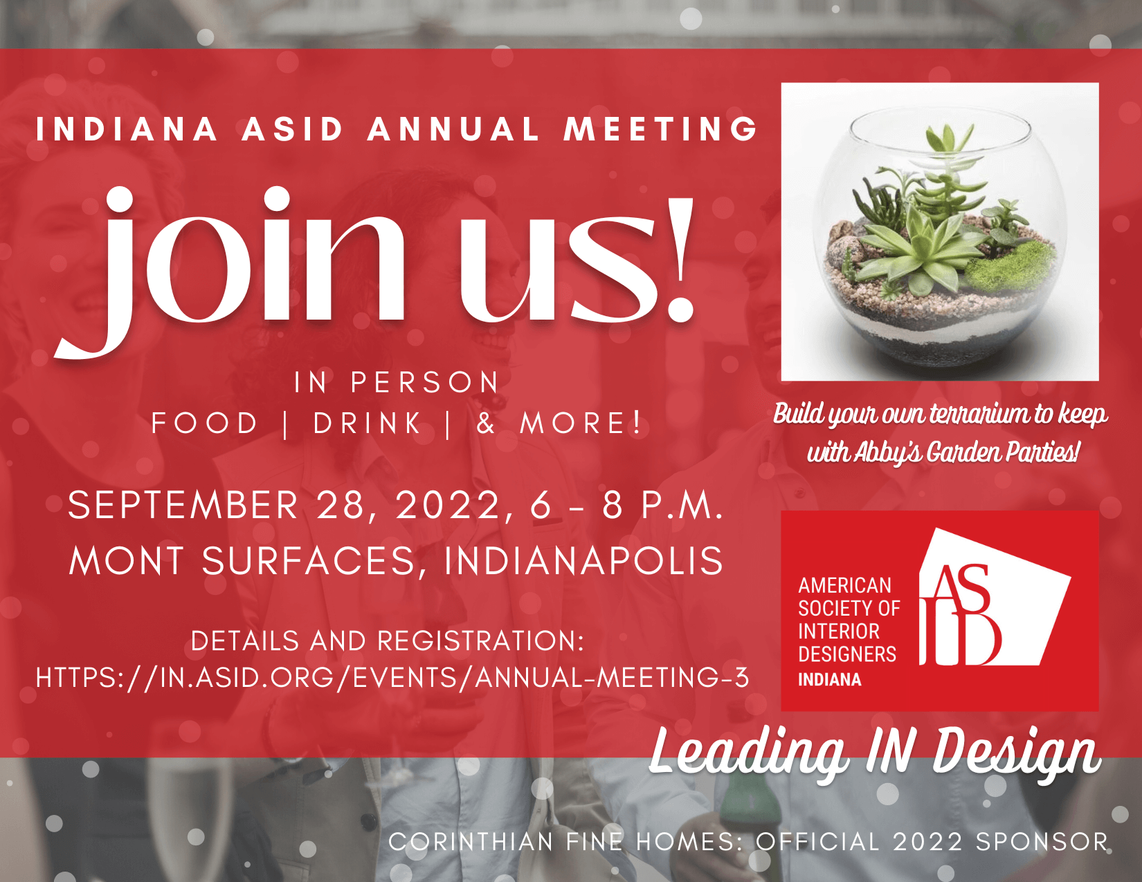 Indiana ASID Annual Meeting - Indiana Design Center