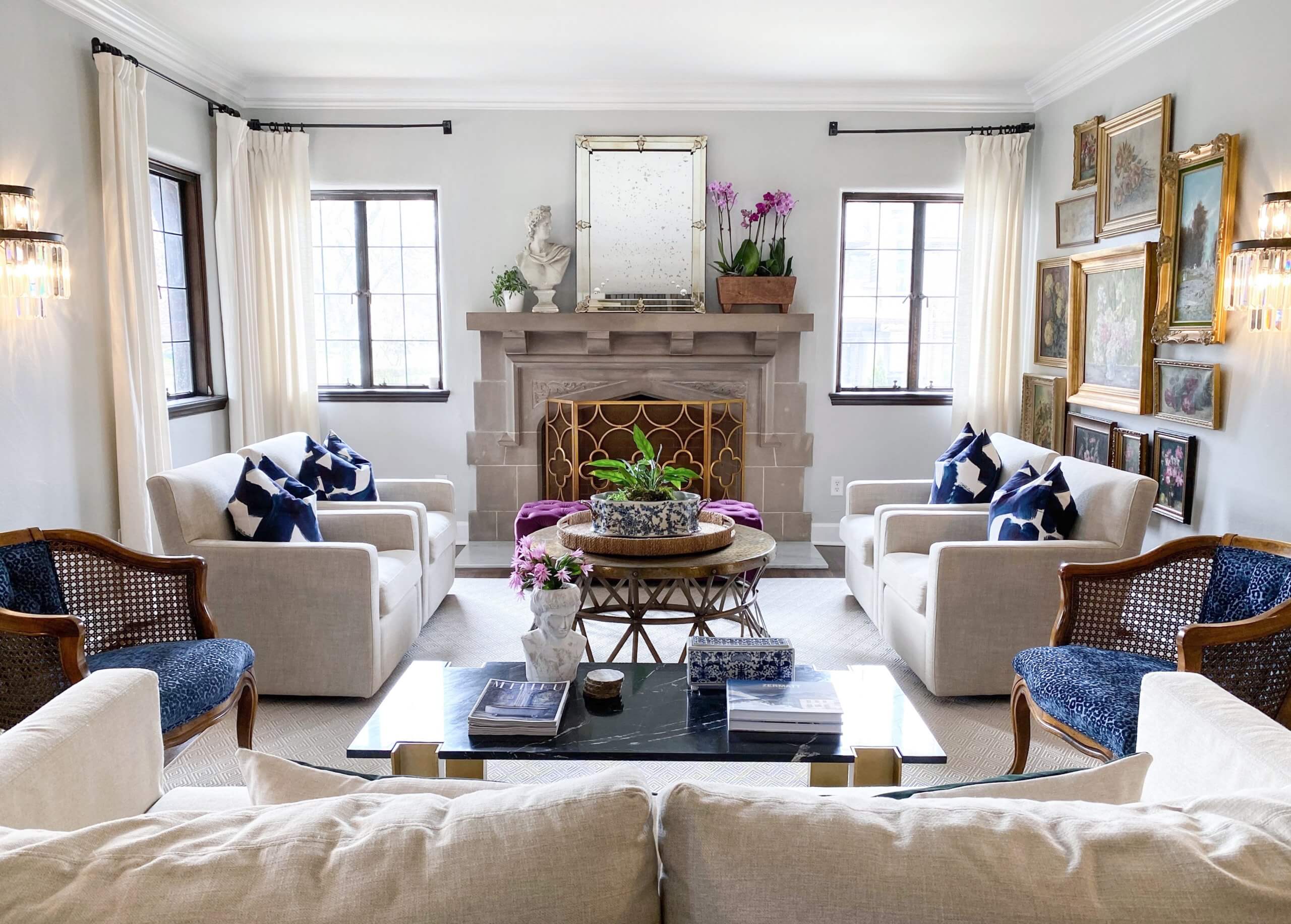 Tiffany Skilling Interiors - Indiana Design Center