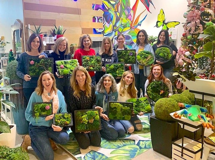 Moss Workshop with Naturspire - Indiana Design Center